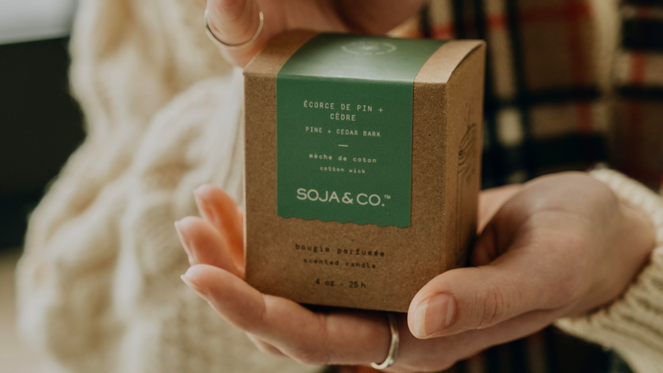 La marque | SOJA&CO.