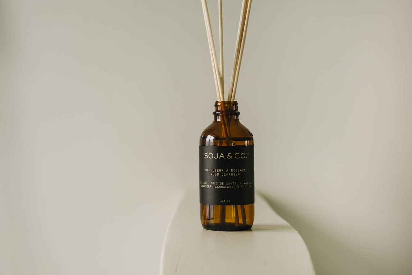 Reed Diffusers: Premium Home Fragrance