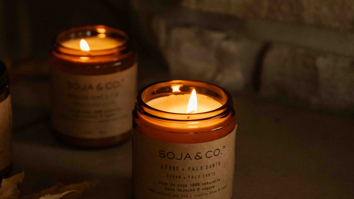 SOJA&CO.® — soy candles and wellness products, handmade in Montreal
