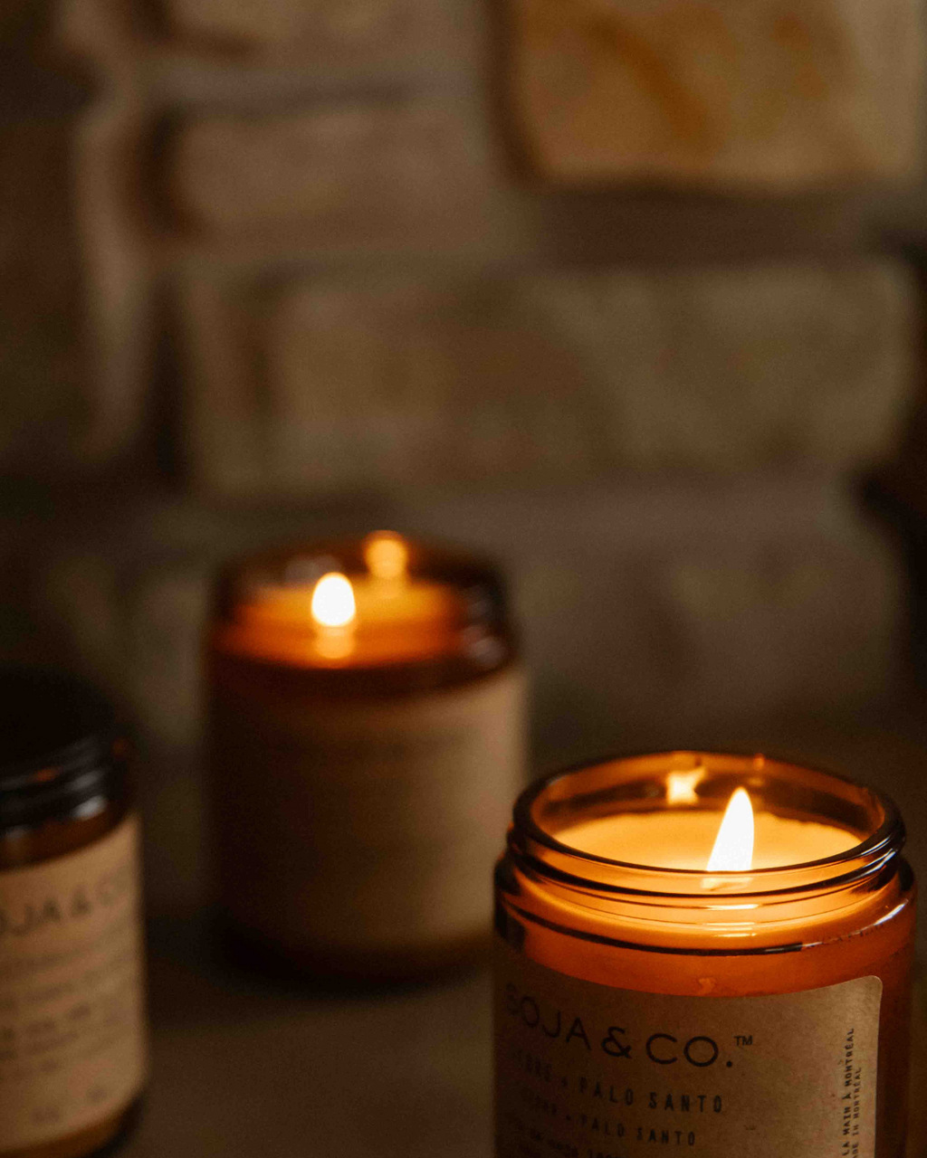 SOJA&CO.® — soy candles and wellness products, handmade in Montreal